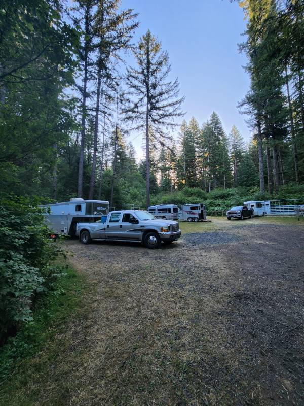 Howard Creek Horse Camp – Silver Falls State Park, Oregon – Moquistang ...